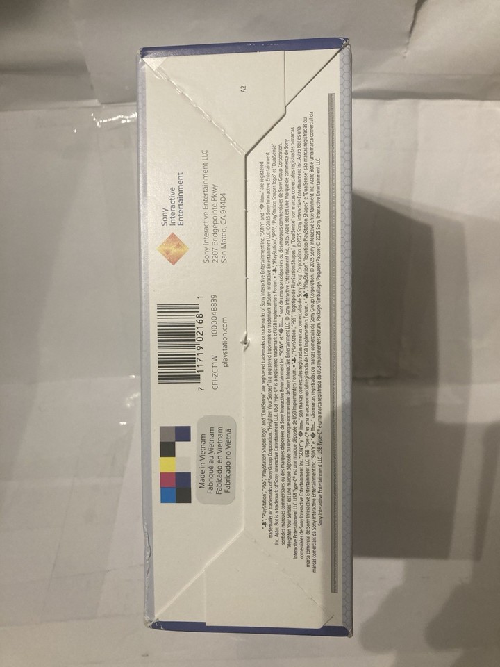 Sony PS5 DualSense Controller Astro Bot Limited Edition - Quick Ship ...