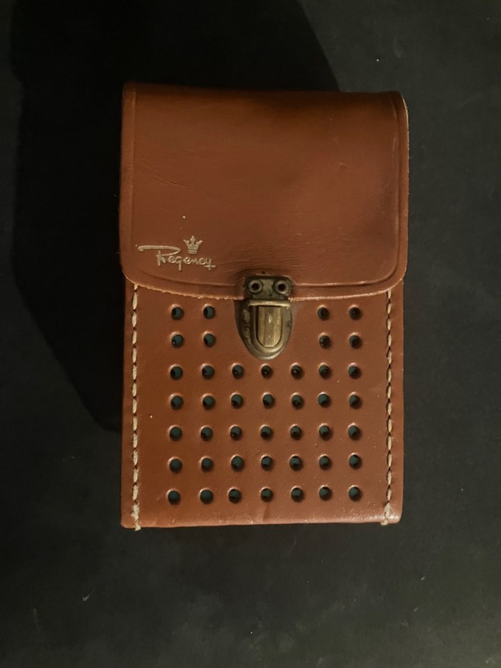 Vintage 1955 Regency TR1-G Transistor Radio - Untested | eBay