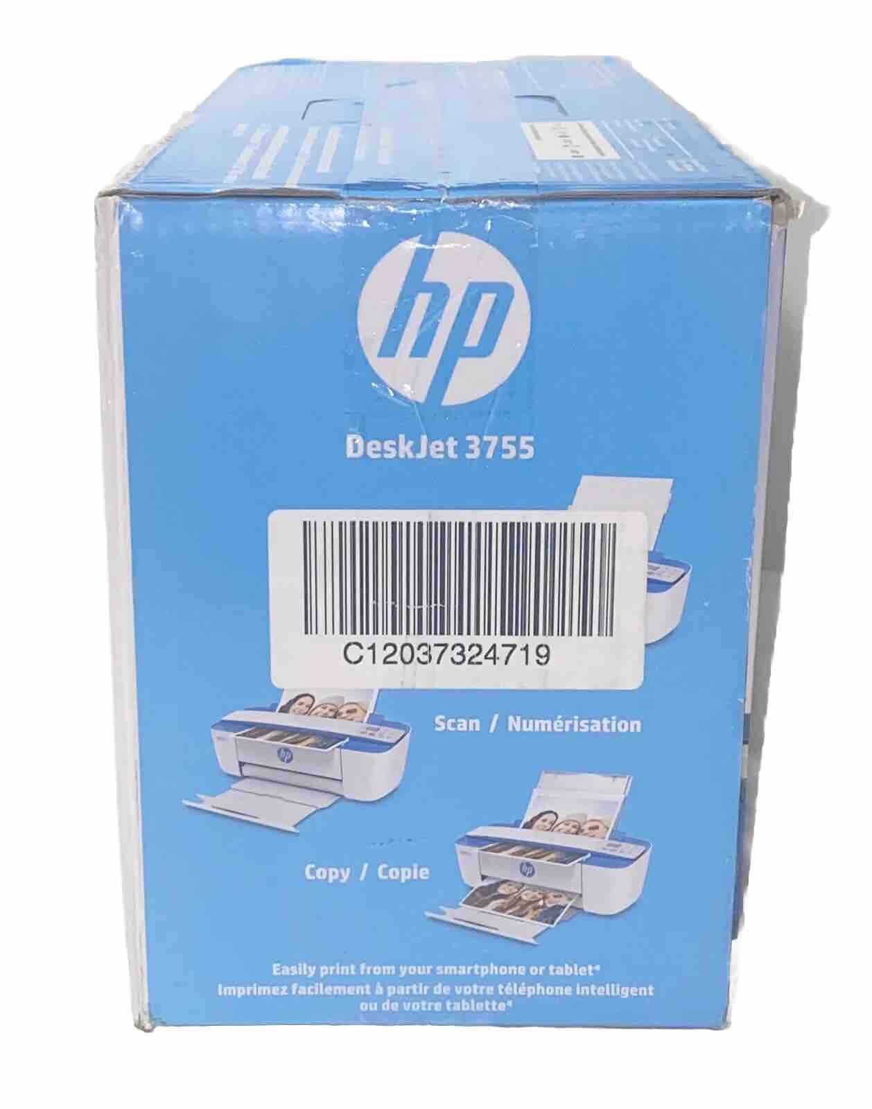HP DeskJet 3755 Inkjet Printer for sale online | eBay