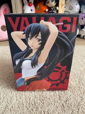 Kancolle Kantai Collection Yahagi Renewal figure Japan FREE SHIPPING! | eBay