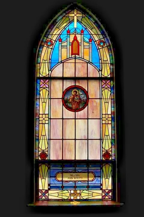 Stained Glass Church Baptist