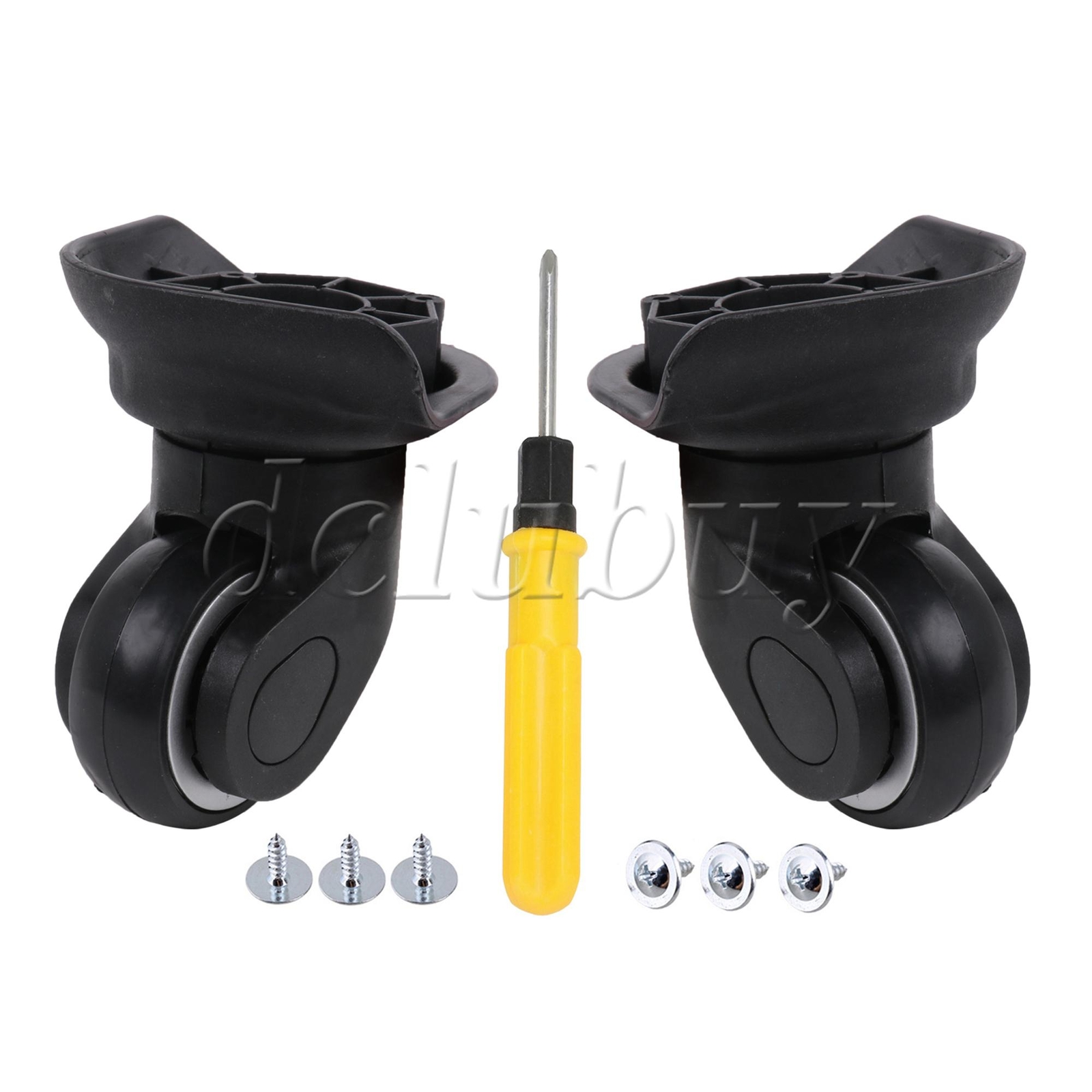 Luggage Wheel DIY 100x93x48mm W013 w/ Oil Blotting Sheets Set of 2 | eBay