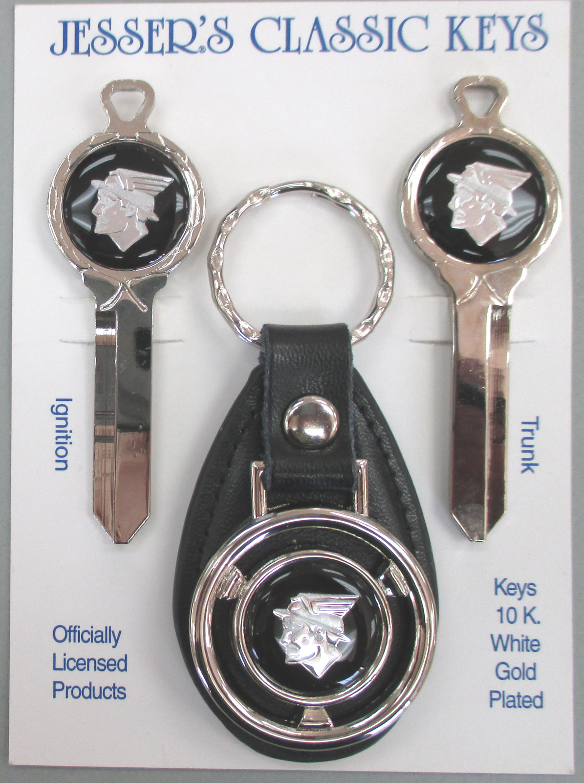 Black Mercury MESSENGER Deluxe Classic White Gold Keys Set 1978 1979 ...