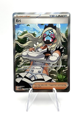 Eri 199/162 Full Art Pokemon TCG Temporal Forces NM | eBay
