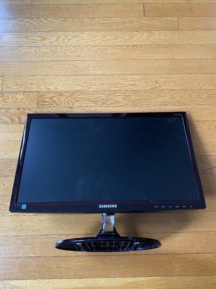 Samsung S22C300H 21.5" WideScreen LED Monitor S22C300 w/ Power Adapter ...