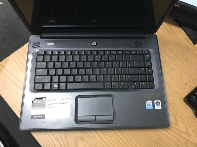 Compaq Presario C700 Intel Pentium Dual Core 1.46ghz 1gb RAM 15" Laptop ...