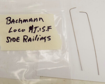 HO / BACHMANN / LOCOMOTIVE A.T.&S.F../ BOILER RAILINGS / METAL / PARTS ...