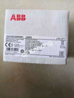 Brand New AI523 1SAP250300R0001 Analog input module Expedited Shipping ...