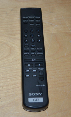 Genuine Sony RM-DC355 CD Remote Control CDP-CE245 CDP-CE275 CDP-CE345 ...