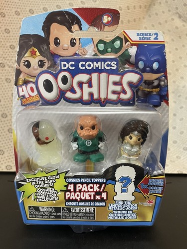 Ooshies Pencil Toppers DC Comics Series 2 WWoman Kilowog Cyborb ? 4 ...