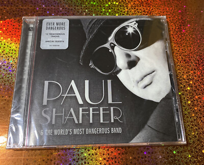Paul Shaffer & The World's Most Dangerous Band by Paul Shaffer (CD ...