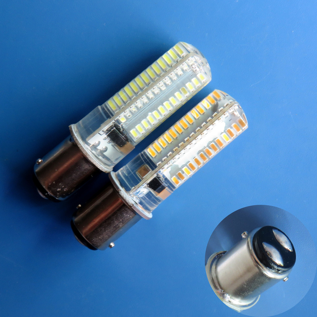 BA15D 152-3014 SMD LED Lamp Light Bulb Fit Singer 221/301A/401A ...