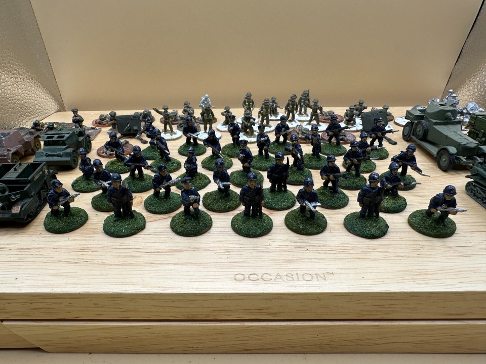 20mm BEF French Army 1:72 WW2 WWII World War 2 Historical Miniatures ...