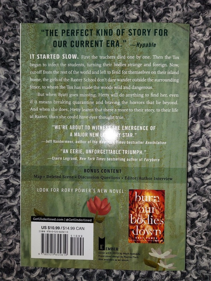 Wilder Girls by Rory Power (2020, Trade Paperback) Brand New ...