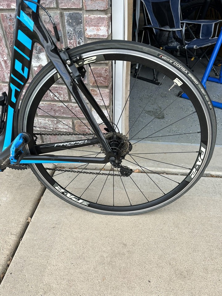 Giant Propel Advanced ML 56cm Ultegra Di2 w/ Di2 Aero Bar Remote | eBay