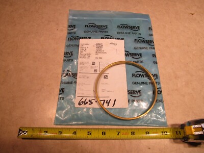 FLOWSERVE 250B31X1, 4-31/64" ID X 4-3/4" OD, BRASS OIL RING, S0638 | eBay