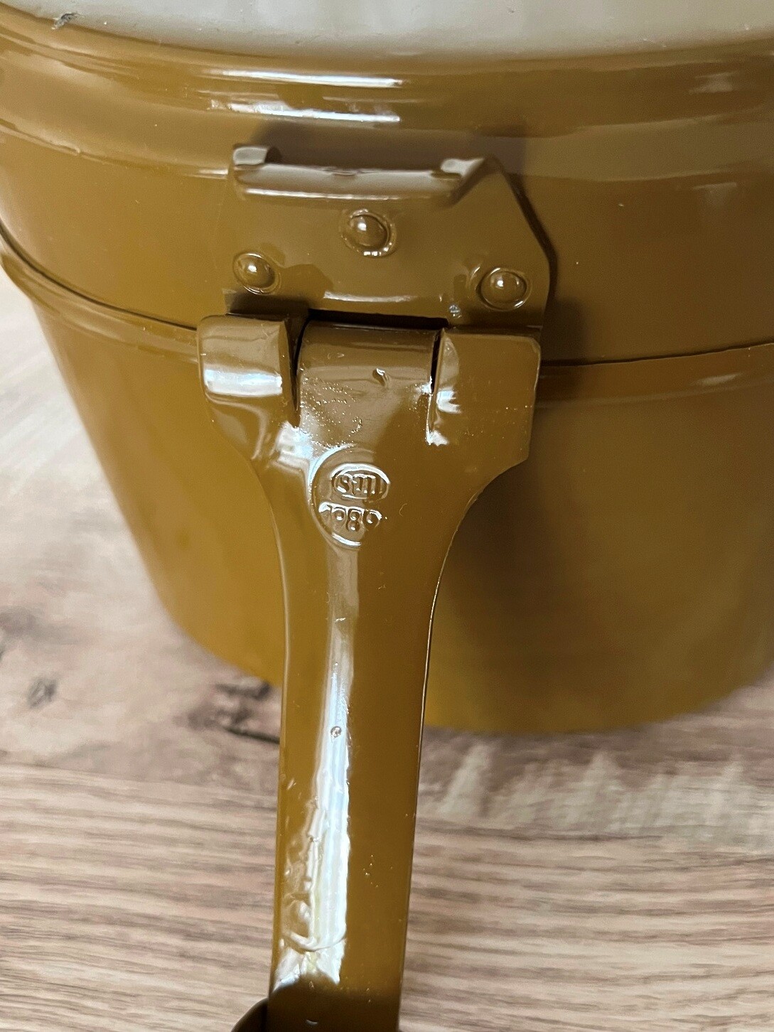 Original russian Army mess Tin kit Aluminum military bowler pot NEW1988 ...