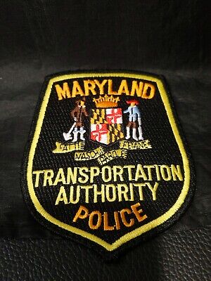 TRANSPORTATION AUTHORITY, MARYLAND POLICE SHOULDER PATCH MD | eBay