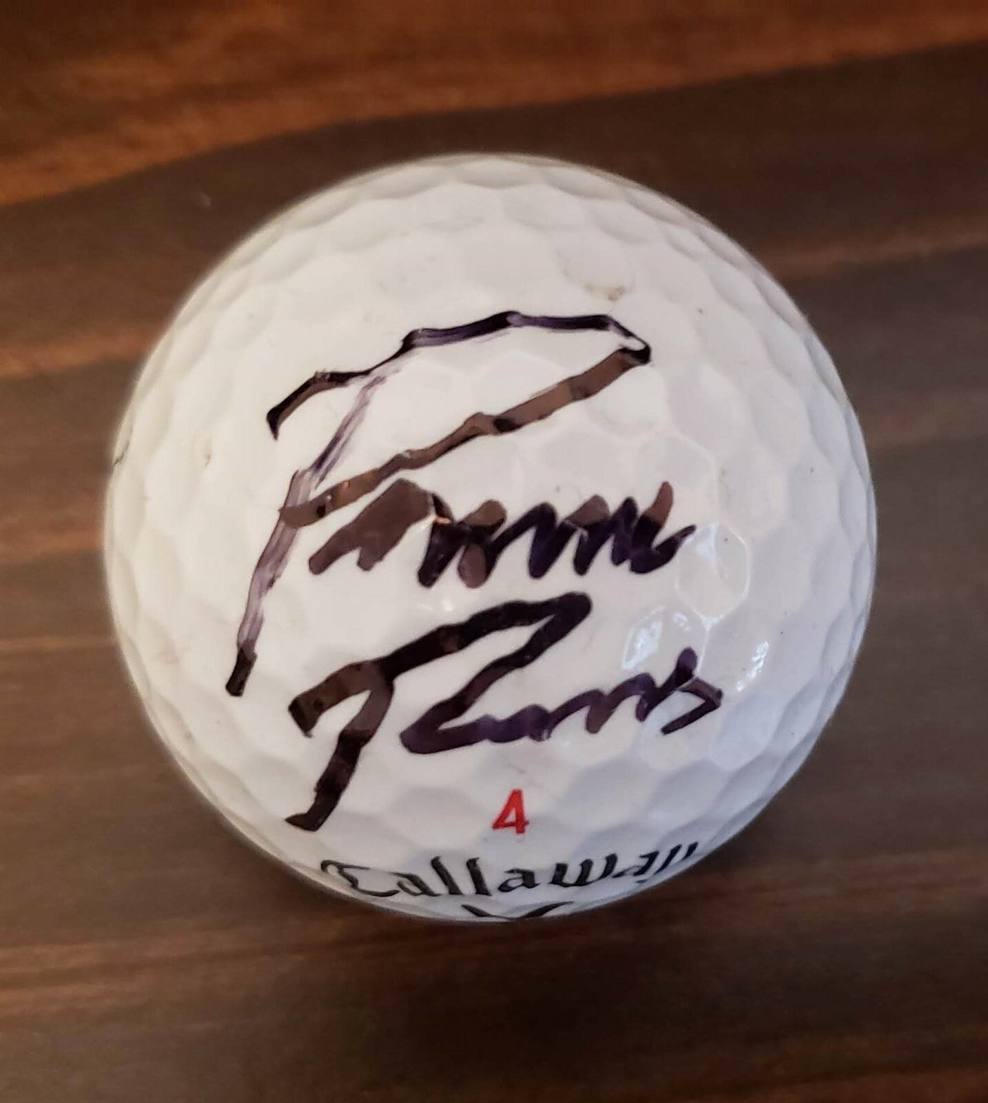 Patrick Rodgers Signed Callaway Golf Ball PGA Auto | eBay