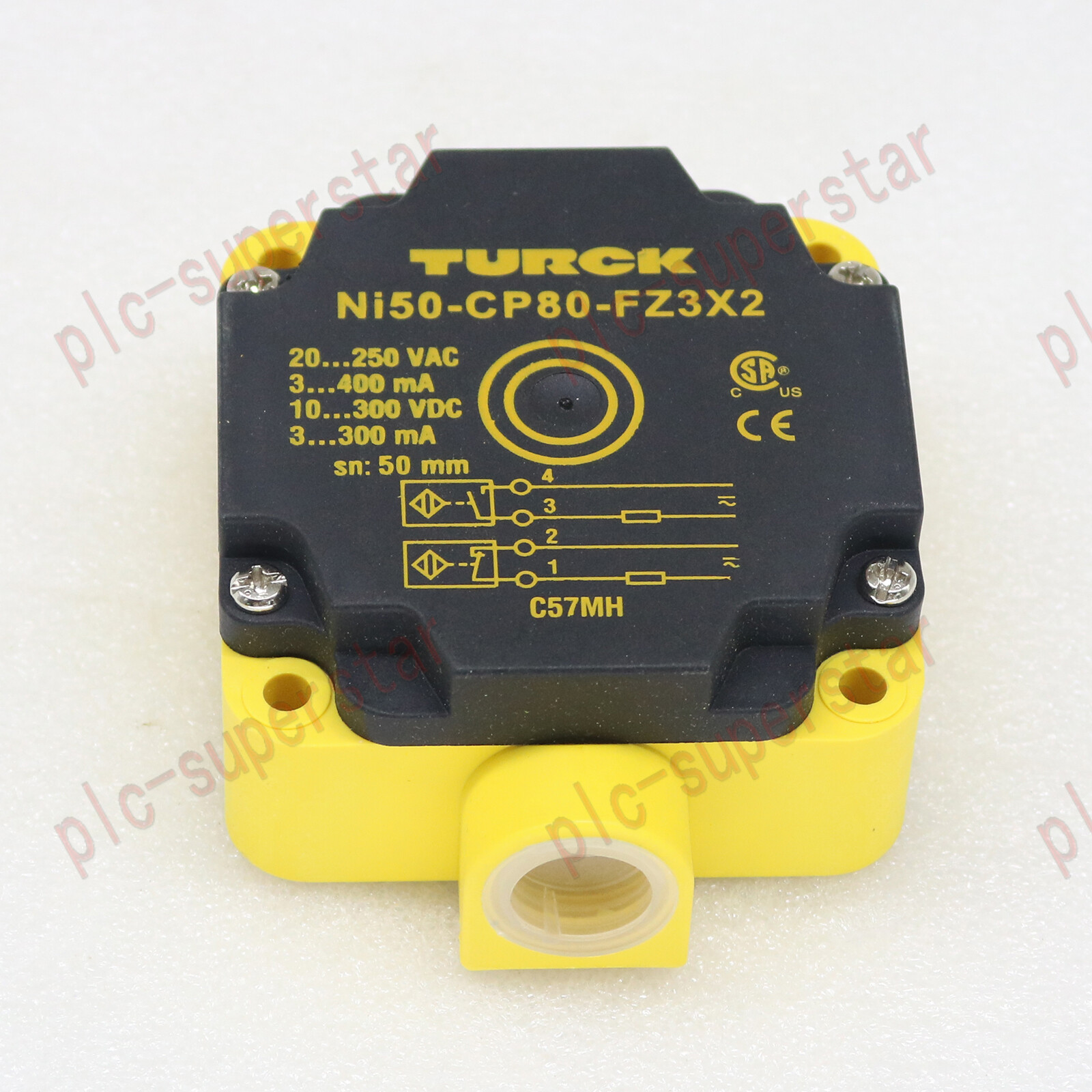 One New TURCK NI50-CP80-FZ3X2 Proximity Sensor In Box Free shipping | eBay