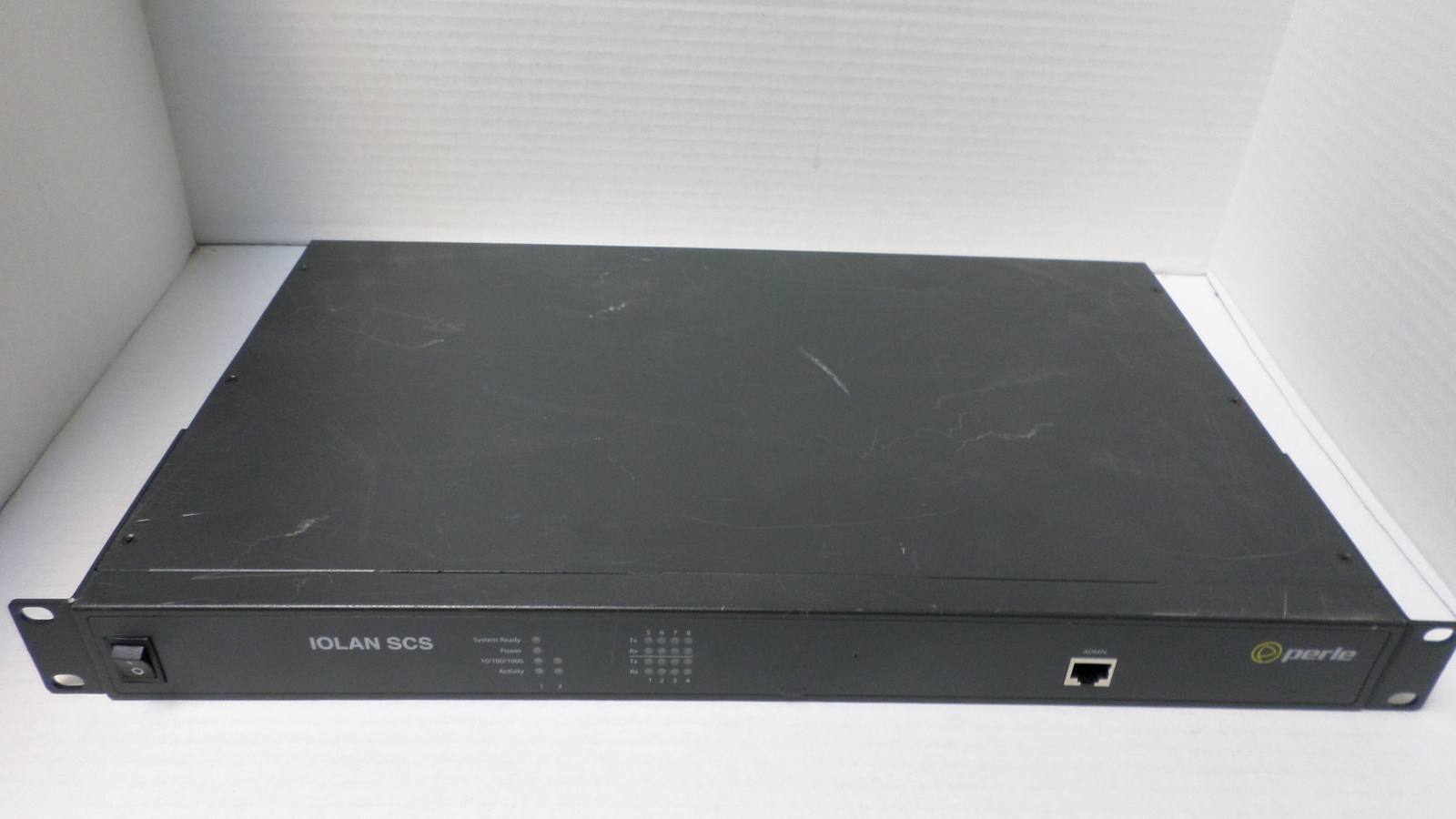 Perle 04030224 IOLAN 8 Port A/C Dual 10/100/1000 Ports (1 Available ...