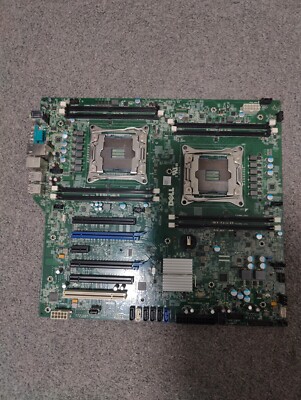 Dell Precision T7810 Dual Socket LGA2011 DDR4 Workstation Motherboard ...
