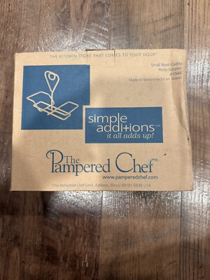 Pampered Chef Simple Additions Small Bowl Caddy Or Holder, #1944 NEW | eBay