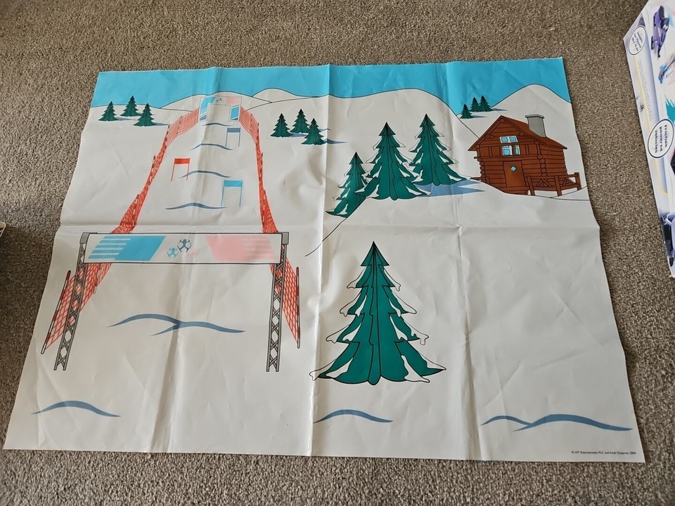 Vtg Bob the Builder Snowed Under Play Set 2 Vehicles & Figures Box ...