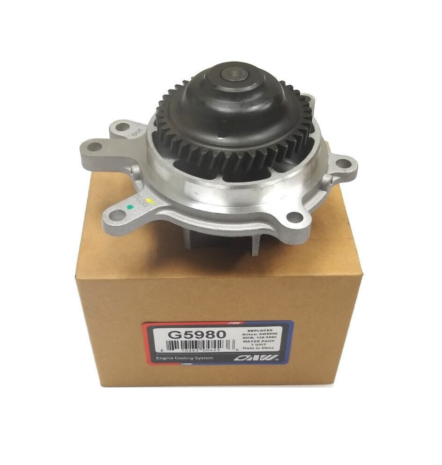 New OAW G5980 Water Pump for 01-05 Chevrolet / GMC 6.6L Duramax Diesel ...