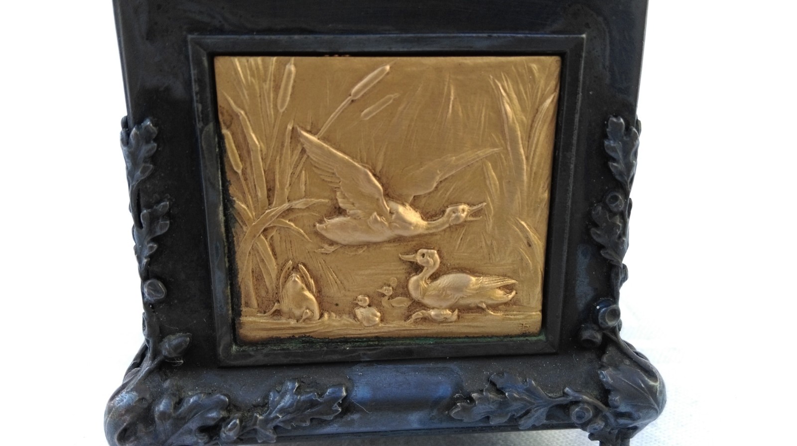 COFFRET À DÉCOR D'ANIMAUX DE CHASSE de LOUIS ARMAND RAULT (1847-1903 ...