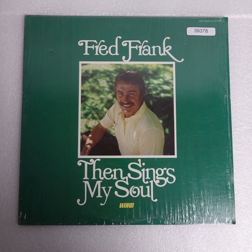 Fred Frank Then Sings My Soul w/ Shrink LP Vinyl Record Album | eBay
