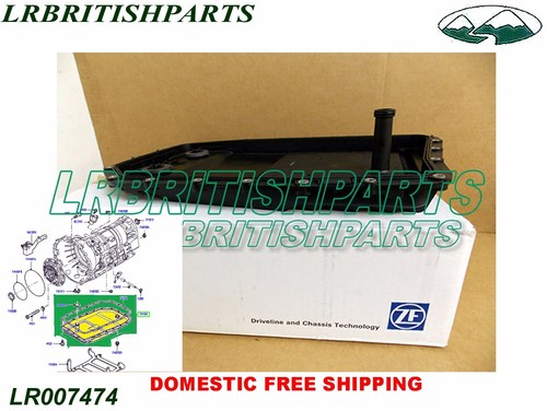 LAND ROVER TRANSMISSION OIL PAN FILTER RANGE ROVER LR3 LR4 SPORT ...