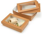 Window Gift Boxes with Window Cardboard Birthday Box Wedding Wrapping ...