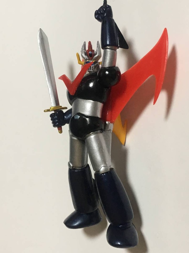 Great Mazinger Scramble Dash Thunder Break Mazinger Blade Figure Disc ...