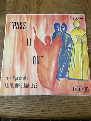 Pass It On Folk Hymns Album | eBay