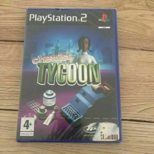Chemist Tycoon Sony Playstation 2 PS2 Phoenix PAL PT English Exclusiv ...