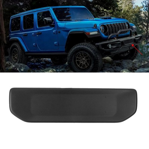 Car Front Bumper Middle Trim Cover Close Out Panel for 2018-2024 ...