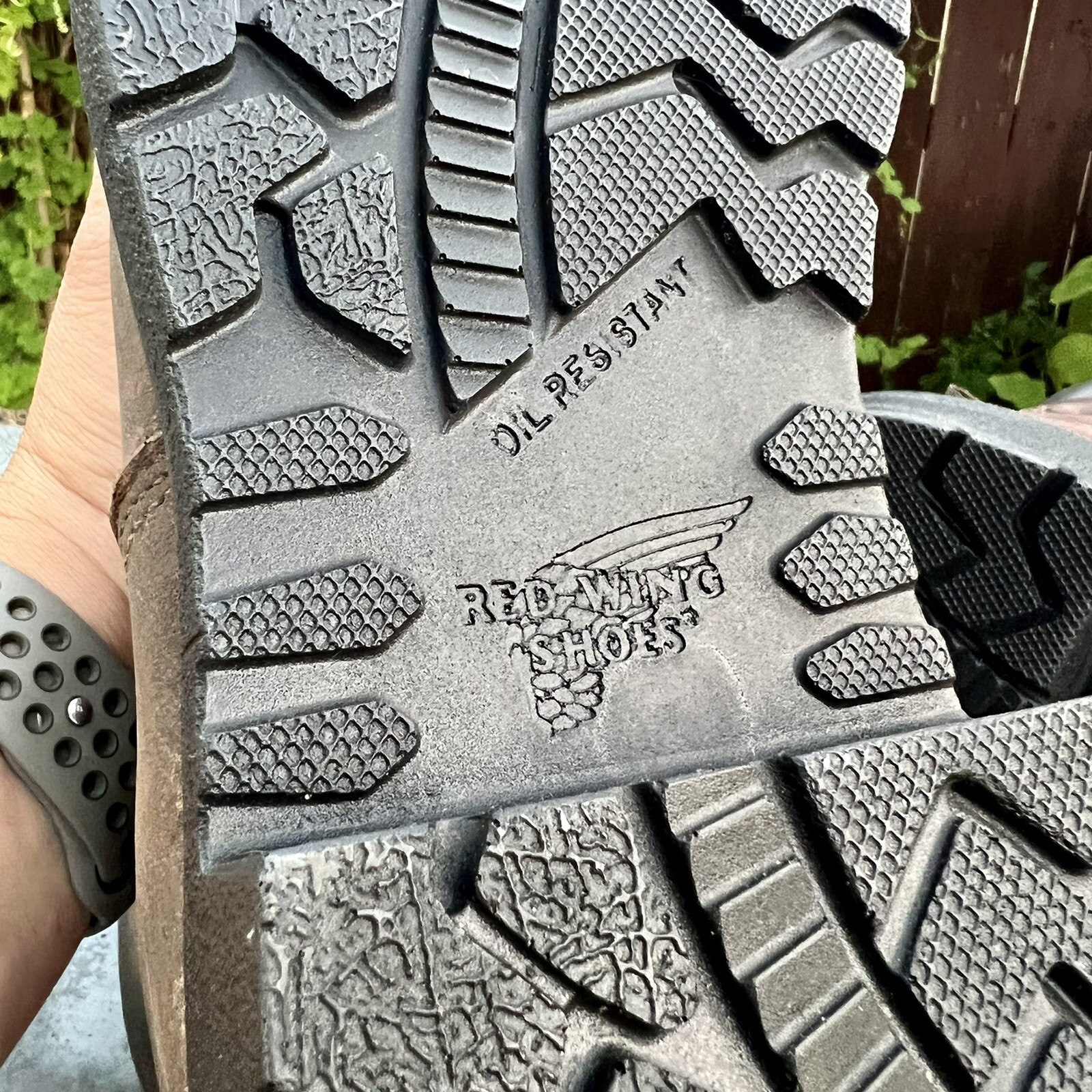 Red Wing 2212 DynaForce Steel Toe Safety Work Boots M… - Gem