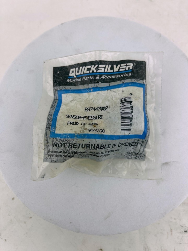 8M6000634 PRESSURE SENSOR 897447002 889659002 | eBay