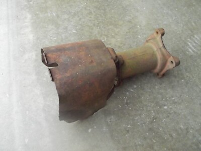 Ford 8N tractor PTO Power Take Off extension w cover guard shield | eBay