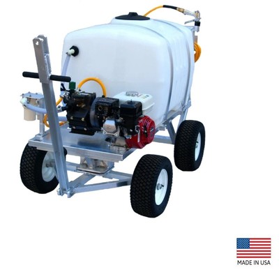 SPRAYER Commercial - Trailer Mounted - 5.5 Hp - 9.5 GPM - 580 PSI - 100 ...