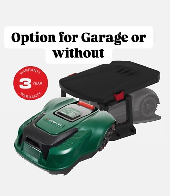 Parkside Robotic Lawnmower 20V 500m²,Charging Station Return- Option ...