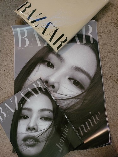 Jennie Bazaar Magazine (plus poster and pouch) | eBay
