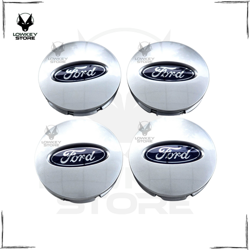 Set of 4pcs 65mm Ford Wheel Centre Caps AU BA EF BF FG Falcon Territory ...