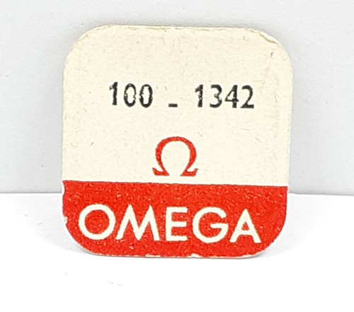 Original Omega Spare Part No. 100-1342 Lower Balance End Stones NOS ...
