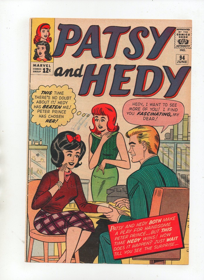 Patsy & Hedy Lot Of 9 Covers Only - Patsy Walker #35 48 81 82 83 94 95 100 101 | eBay