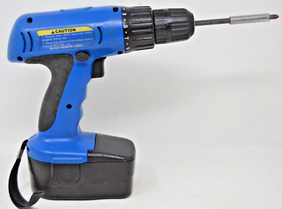 Drillmaster 18v 3/8 in Drill Driver 93440 With Battery Cordless Drill ...