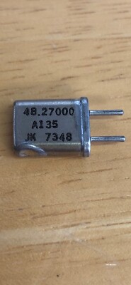 JK 7348 A-135 Radio Crystal 48.27000 MHz | eBay