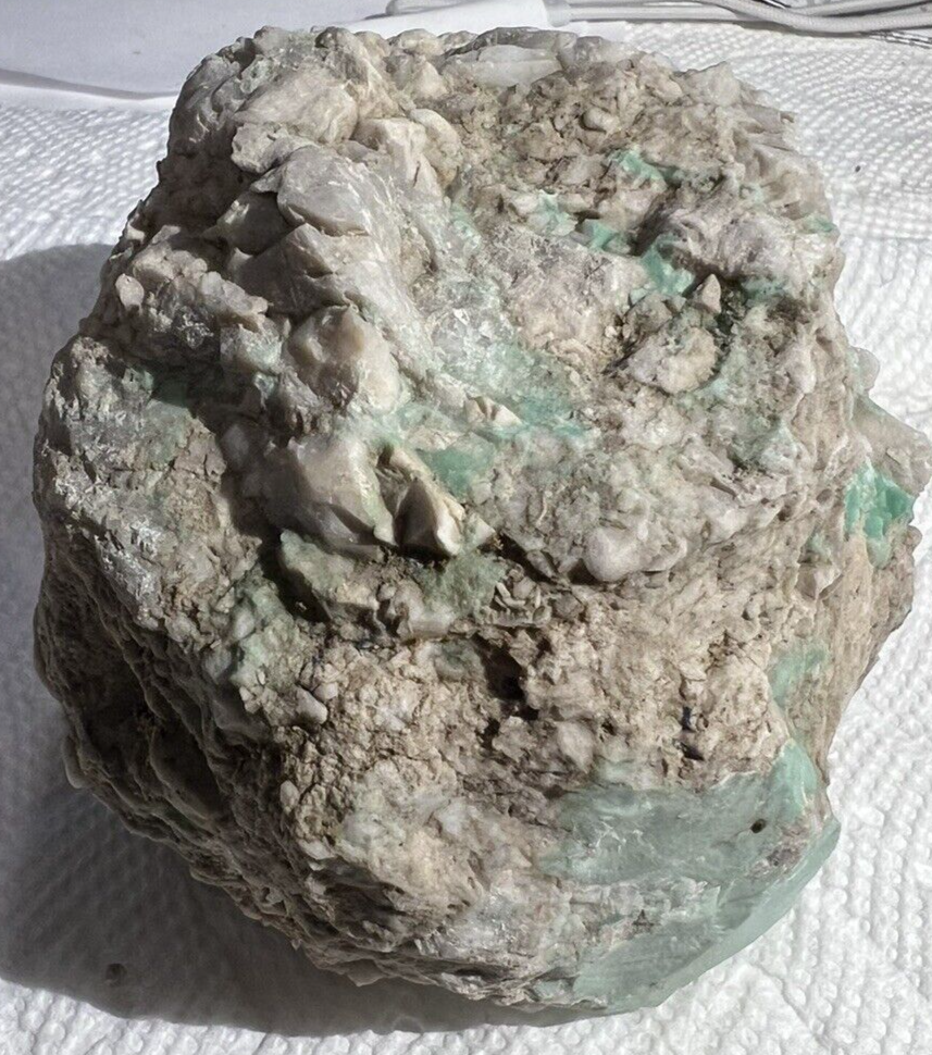 Natural Lucin Variscite Rough 1 pound + of Green Variscite cutting ...