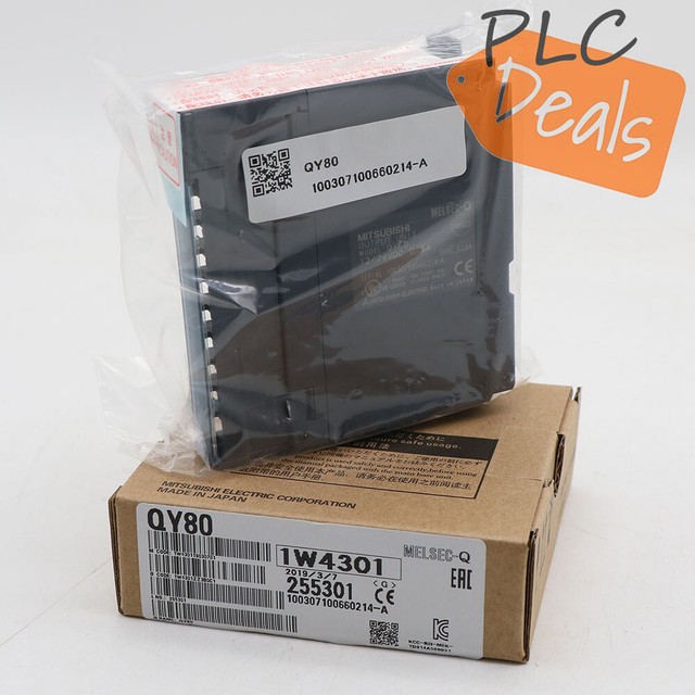 Mitsubishi QY80 I/O Module for sale online | eBay